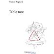 Table rase - broché - Franck Rognard - Achat Livre | fnac