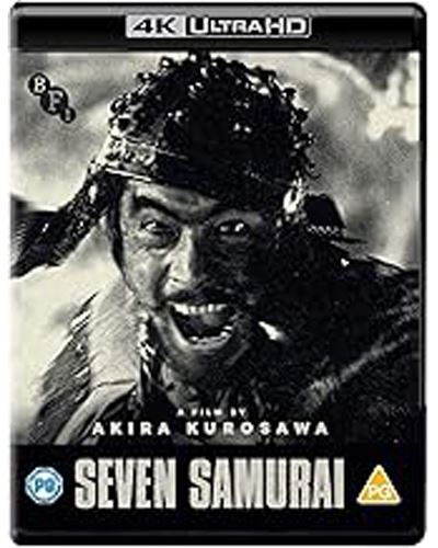 Seven Samurai Blu-ray 4K Ultra HD - Akira Kurosawa - Blu-ray 4K - Achat ...