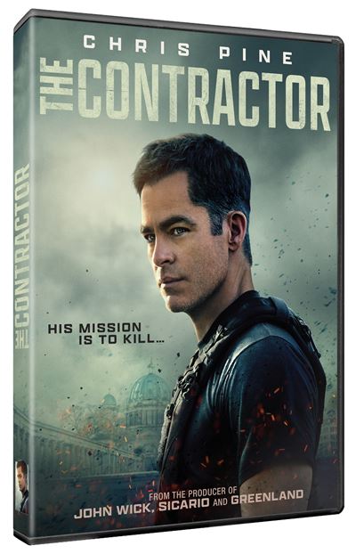 The Contractor DVD - DVD Zone 2 - Tarik Saleh - Chris Pine - Ben Foster ...