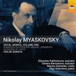 Œuvres Vocales Volume 1 - Nikolai Myaskovsky - CD album - Achat & prix ...