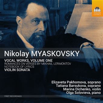Œuvres Vocales Volume 1 - Nikolai Myaskovsky - CD album - Achat & prix ...
