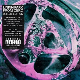 From Zero Édition Deluxe - Linkin Park - CD album - Achat & prix | fnac