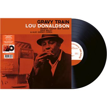 Gravy Train Édition Limitée - Lou Donaldson - Vinyle album - Achat ...