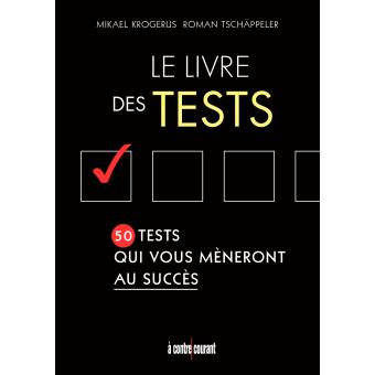 Le livre des tests - cartonné - Mikael Krogerus - Achat Livre | fnac