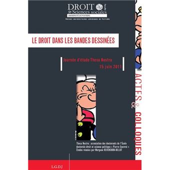 Le droit dans les bandes dessinées Journée d'étude thesa nostra (15 ...