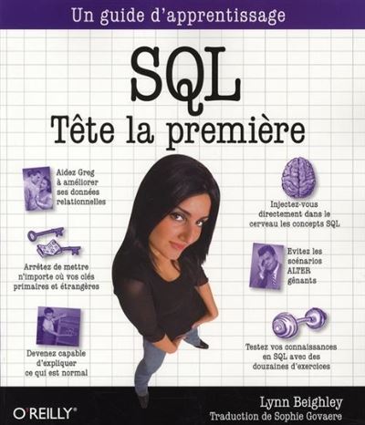 O'reilly sql tete la premiere - broché - Imbert - Achat Livre | fnac