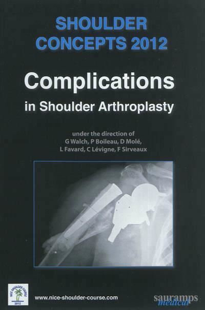 Shoulder concepts 2012-complications in shoulder-arthroplasty ...