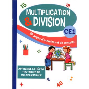 Multiplication et division CE1 - broché - Annick Meurens - Achat Livre ...