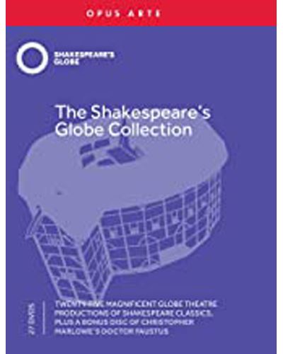 The Shakespeare's Globe Collection DVD - DVD Zone 2 - Collectif tous les DVD à la Fnac