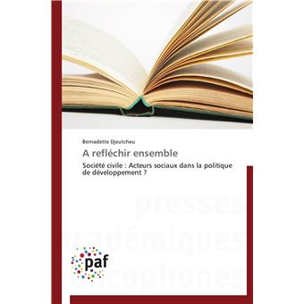 A refléchir ensemble - broché - Djeutcheu-B - Achat Livre | fnac
