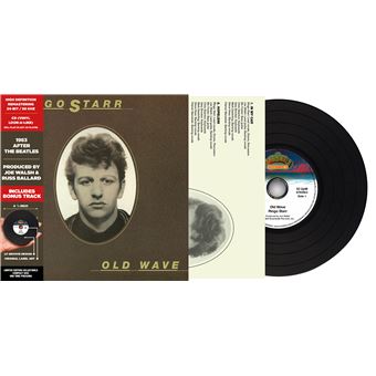 Old Wave Édition Limitée - Ringo Starr - CD album - Achat & prix | fnac