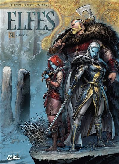 Elfes - Tome 31 - Les Terres d'Arran - Elfes - Jean-Luc Istin, Kyko ...