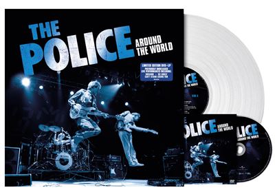 Around The World Édition Limitée Vinyle Blanc : Vinyle album en The ...