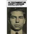 Le testament de Lucky Luciano Tome 0000 - Poche - GOSCH MARTIN A ...