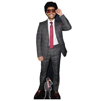 Figurine en carton The Weeknd Haut 183 cm - The Weeknd - Objet dérivé ...