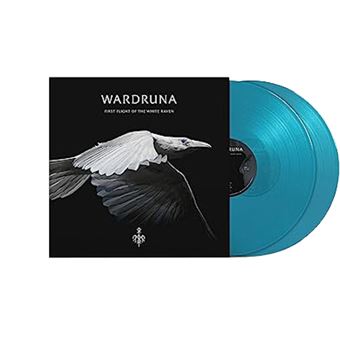 Kvitravn - First Flight Of The White Raven Vinyle Bleu - Wardruna ...