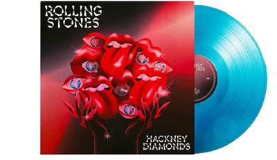 Hackney Diamonds Édition Limitée Vinyle Bleu - The Rolling Stones ...