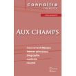 Fiche de lecture Aux champs de Maupassant (Analyse littéraire de ...