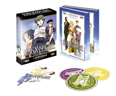 Coffret RahXephon L'intégrale Edition Gold DVD - DVD Zone 2 - Achat ...