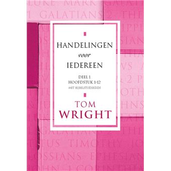 1 Hoofdstuk 1-12 - broché - Tom Wright - Achat Livre | fnac