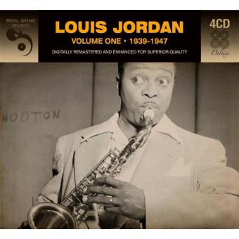 Volume One 1939 to 1947 Digipack - Louis Jordan - CD album - Achat ...