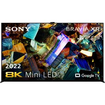 TV Mini-LED Sony XR-75Z9K 75'' 8K UHD 2022 - TV LED/LCD | fnac Belgique