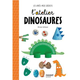 L'atelier dinosaures - Dernier livre de Mireia Salazar - Précommande ...