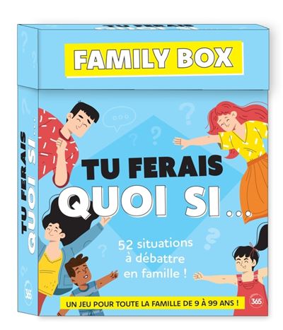 Family box - Tu ferais quoi si... - lanceur de discussion parent-enfant ...