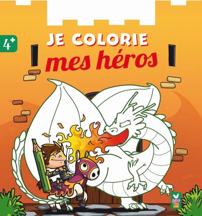 Je colorie mes héros - relié - Mouk, Mouk - Achat Livre | fnac