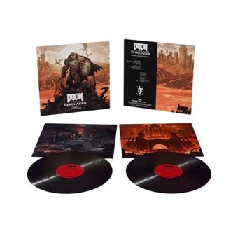 DOOM : The Dark Ages (Original Soundtrack) : Vinyle album en Brian ...