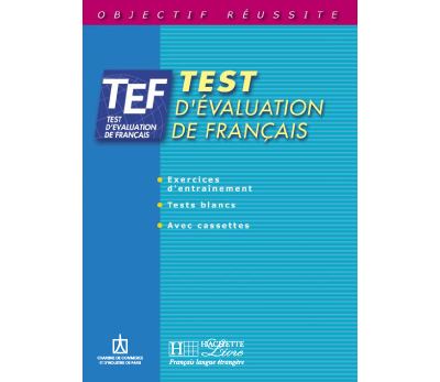 TEF - Livre d'entraînement Livre de l'élève - broché - CCIP - Achat ...