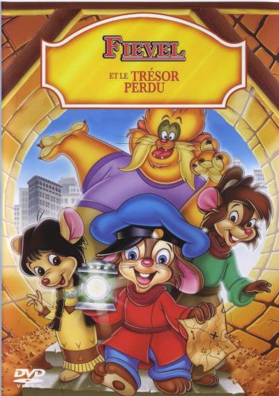 Fievel et le trésor perdu - Volume 3 - DVD Zone 2 - Achat & prix | fnac