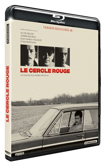 Le Cercle rouge Blu-ray 4K Ultra HD - Blu-ray 4K - Jean-Pierre Melville ...