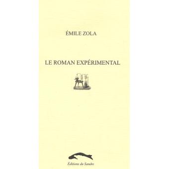 Le roman experimental - broché - Émile Zola - Achat Livre | fnac