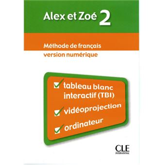 Dvd rom alex et zoe 2 collection ressources - de francais - numeriques ...