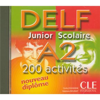 Cd delf junior scolaire a2 - Livre CD - Collectif - Achat Livre | fnac