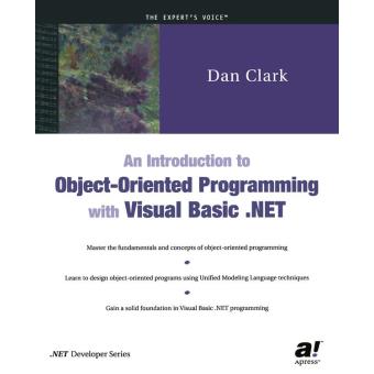 Intro to Oop with VB.Net - broché - Clark - Achat Livre ou ebook | fnac