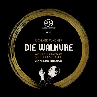 Die Walküre Édition Limitée Coffret : Super Audio CD en Richard Wagner ...