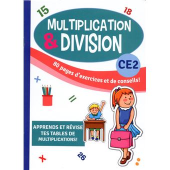 Multiplication & division CE2 - broché - Annick Meurens - Achat Livre ...