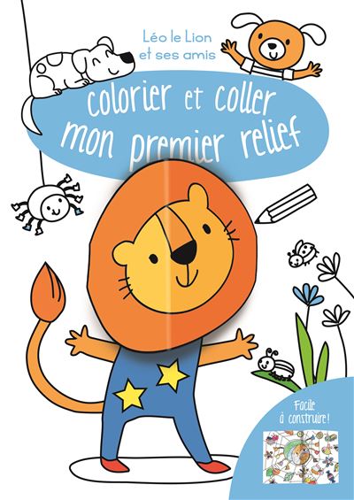 Louis le lapin - Léo le lion et ses amis - Collectif - Boîte ou ...