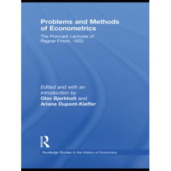 Routledge Studies in the History of Economics - The Poincaré Lectures ...