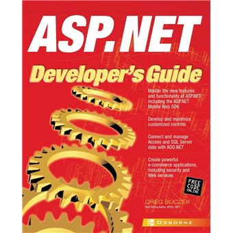 ASP.Net Developer's Guide - Poche - Greg Buczek - Achat Livre | fnac