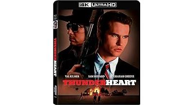 Thunderheart Blu-ray 4K Ultra HD - Blu-ray 4K - Michael Apted - Val ...