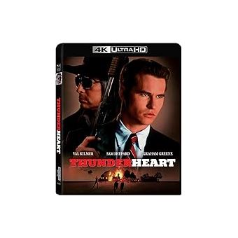 Thunderheart Blu-ray 4K Ultra HD - Blu-ray 4K - Michael Apted - Val ...