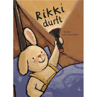 Clavisje - Rikki durft - Guido Van Genechten - broché - Achat Livre | fnac