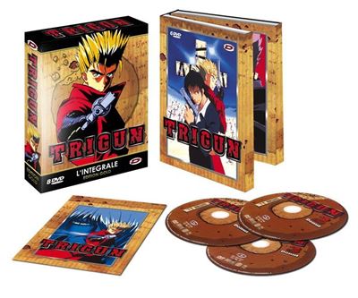 Coffret Trigun L'intégrale Edition Gold DVD - DVD Zone 2 - Achat & prix ...