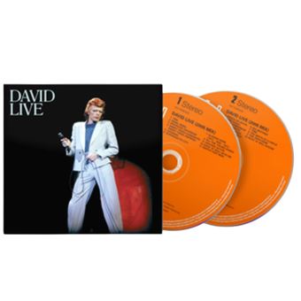 David Live : CD album en David Bowie : tous les disques à la Fnac