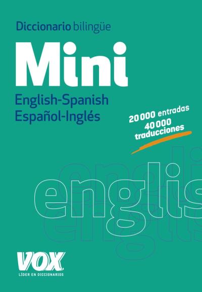 Diccionario Mini English-Spanish. Espanol-Ingles, Diccionarios visuales ...
