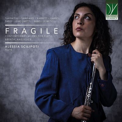 Fragile - Œuvres contemporaines pour flûte, souffle et voix : CD album ...
