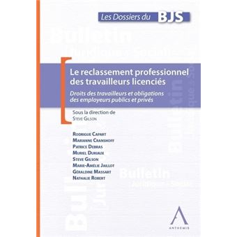 Le reclassement professionnel des travailleurs licenciés Sous la ...